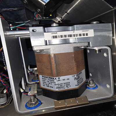 美国科尔摩根步进电机POWERMAXII带计量旋转泵头，图--议价商品