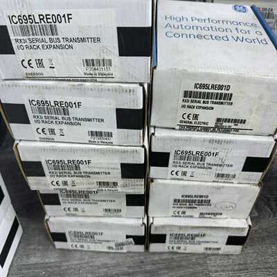 咨询-GE模块IC695LRE001未拆封