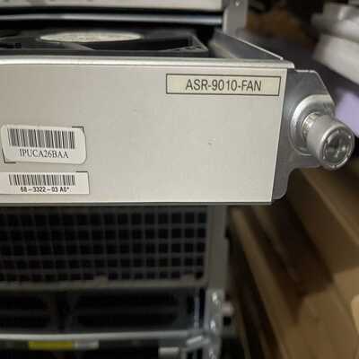 思科 ASR-9010-FAN 思科ASR9010路由器高速