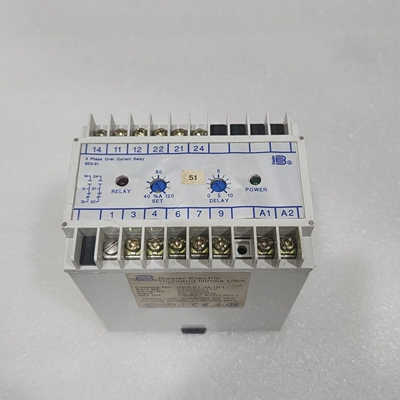 BASLERELECTRICBE3-51-3E1E1CURRENTRELAY932000011024VDC