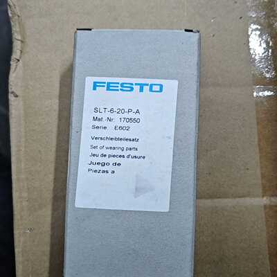 询价费斯托FESTOSLT-6-20-P-A磨损部件套装，全新