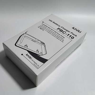 全新呈妍P110s打印机充电器PBC-110，一共有4--议价商品