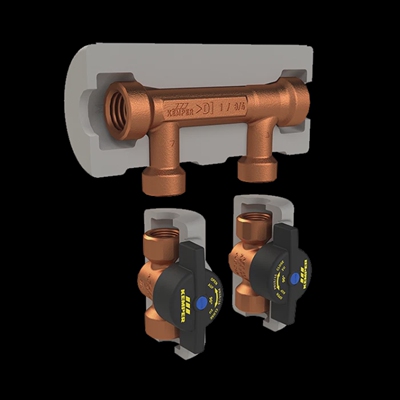 Kemper6510602500Flow-Splitter3/4