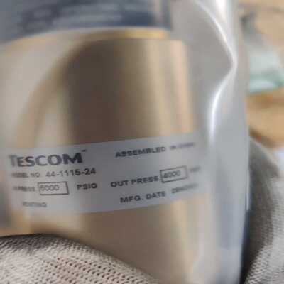 询价~Tescom黄铜调压阀1/4寸型号44-1115-24