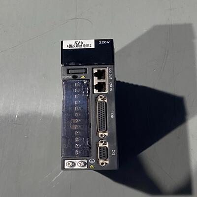 出售汇川伺服驱动器，型号IS620NS5R5I，成色漂亮，实--议价商品