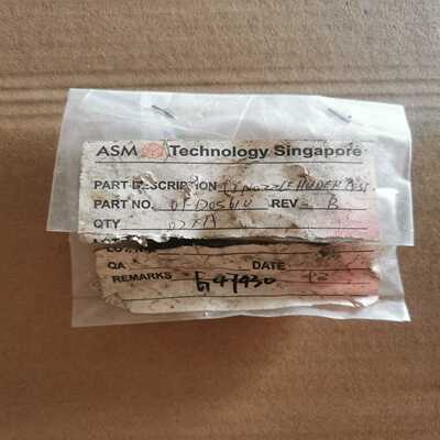 询价ASM配件01-D05610/B，