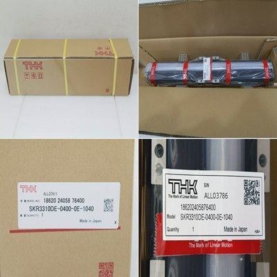 THK带盒SKR3310DE-0400-0E-1040精确线性致动器ACT-I-4509T