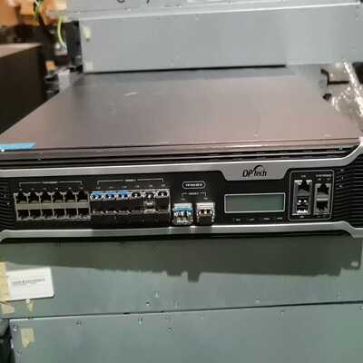 DPtech/迪普FW1000-GE-N 硬件防火墙 双AC