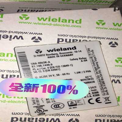 SNA4063K-Awieland德国威琅电气R1.18询价