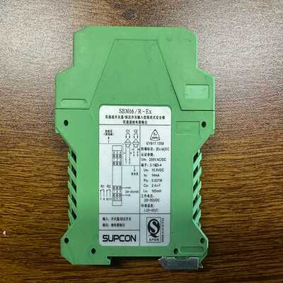 咨询-SUPCON双通道接近开关输入型隔离器SB3016/R-