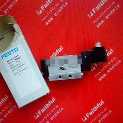 Festo173127费斯托电磁阀MEH-5/2-询价