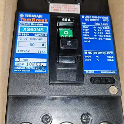 TERASAKITemBreak寺崎断路器空气开关全新原厂--议价商品