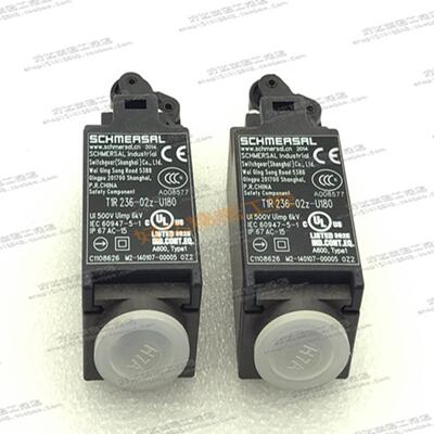 T1R236-02Z-U1802常闭施迈赛/SCHMERSAL限位开关现货全新正品