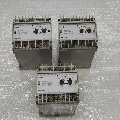 SelcoT2200-00三相过电流继电器220V