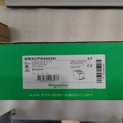 ，施耐德BMXCPS4002H冗余HP AC电源，M~议价