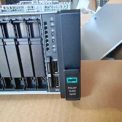询价~惠普DL560G10 带hp包装箱机器，惠普DL560G10