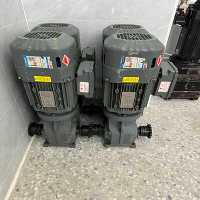 （洋洋设备）SEW赛威K47减速机，DRE90L4BE2HF/TF，速比