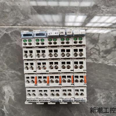 倍福模块 KL4112实物图功能完好成色漂亮功能完好议价商品