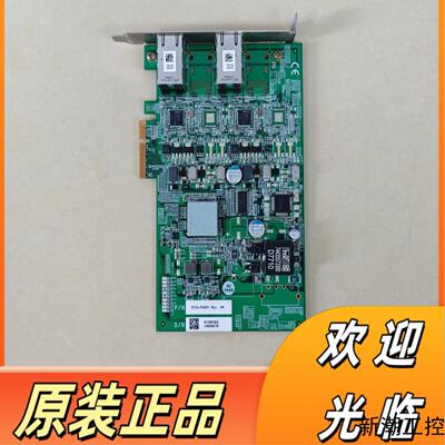 凌华图像采集卡PCIe-PoE2+RevA4 原装现货请议价商品