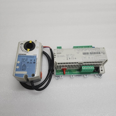 SIEMENSRXC32.1CONTROLLERWITHGLB131.1EACTUATOR24VAC
