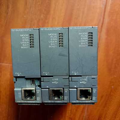 三菱Q系列PLC模块Q13UDEHCPU[浩蓉商户]