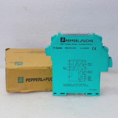 PEPPERLFUCHSKFD2-STC4-1.2O智能变频器电源P/N:228739