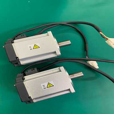 松下A6400w伺服电机MHMF042L1C2M、圆轴、