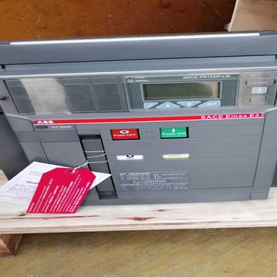 配件ABB断路器E3N25R2500PR122P-LSI FHR 3P议价