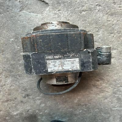 GEORGII电机KTY5224.05，不是货，可能是