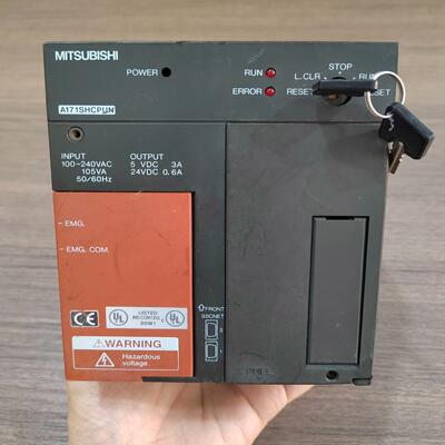 三菱CPU模块A171SHCPU 现货实物拍摄~议价