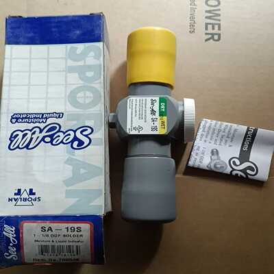 SPORLAN斯波兰膨胀阀SA一19S膨胀连接阀（宝染商铺）