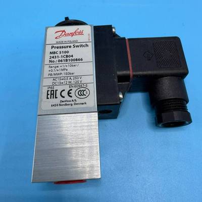丹佛斯压力开关MBC51002431-1CB04061询价