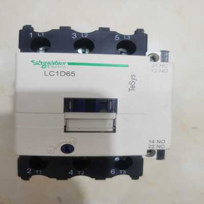 交流接触器LC1D65AM7C，线圈电压220V，~询价