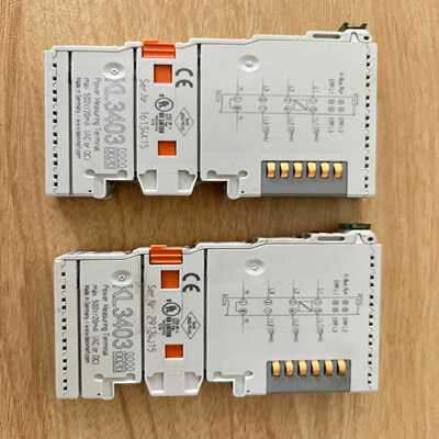 倍福BECKH0FF，KL3403-0020全新未使用-议价