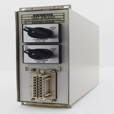 Siemens7XV7501-0CA00Prfschalter-used/Attn.-