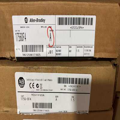 AB罗克韦尔1756-0F4ControlLogix4--议价商品