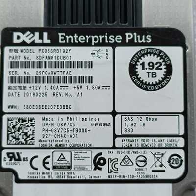 DELL 康贝 SC4020 SC5020 1.92T SA~议价