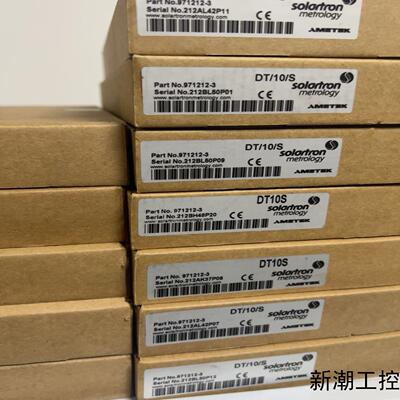 SOLARTRON施伦伯杰位移传感器DT10S 库存7台DT议价商品