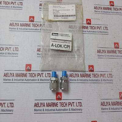 Lotof2XParkerA-Lok316NPTFittingPipeUnionA300186-17