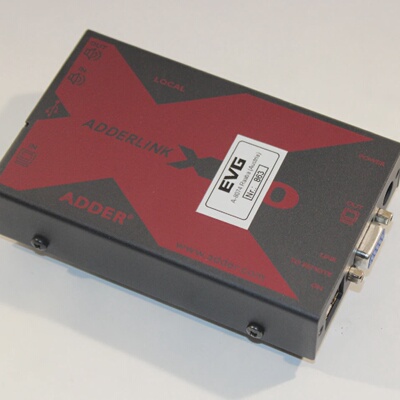 Adder X50 Catx extender Adderlink KVMA 50M