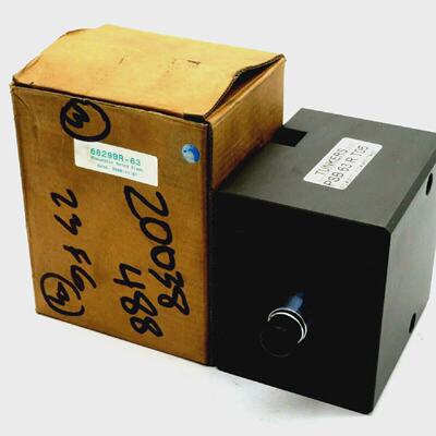 Nuovo Tunkers Psb 63 R T06 Morsa Pneumatica A Swing 6829Br63
