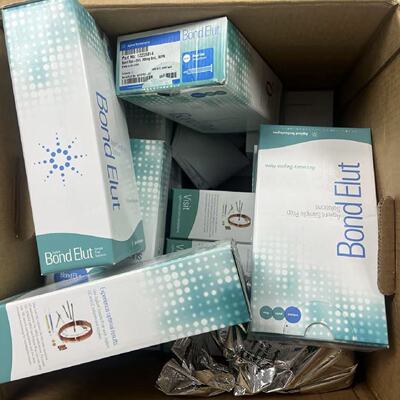 议价12255014安捷伦萃取小柱 Bond Elut ENV 柱 200g 6mL全新正品