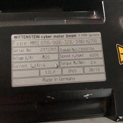 询》WITTENSTEIN电机MMSI070G060E3
