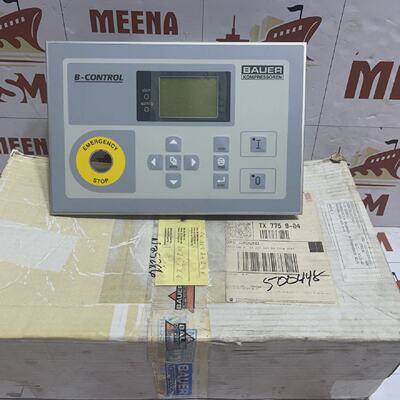 BAUER KOMPRESSOREN BCONTROL BR BRSTBAU11