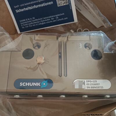 德国雄克 SCHUNK  DPG-plus 125-1/13议价
