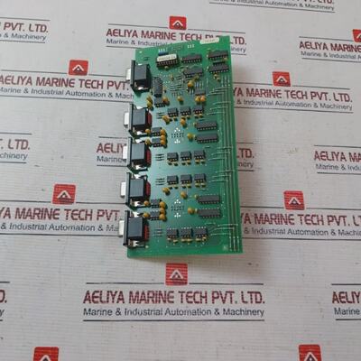 Cartes De Circuit Imprim GUNTERMANN  DRUNCK MUX4VIDEO Rv 2.1