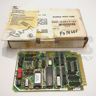 NEW GIDDINGS  LEWIS 5020301721 CPU BOARD