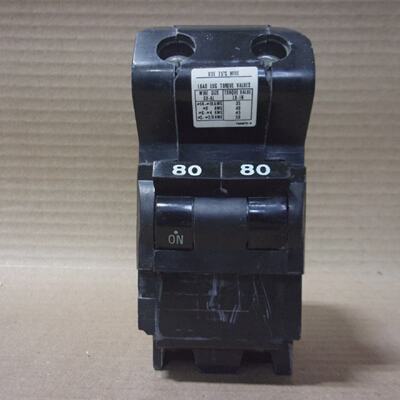 NEW FPE Federal Pacific NB NB280 2 Pole 80 Amp Bolt On Circu