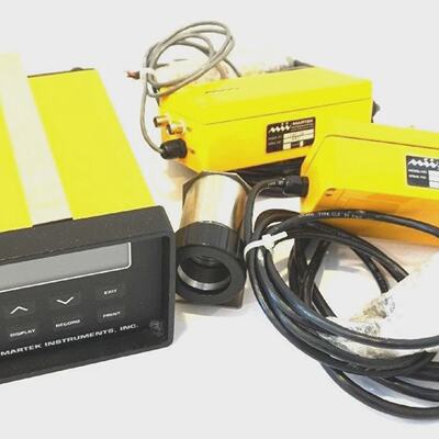 Nuevo Martek 18410 Mark 24 Agua Analizador Sistema Con 18024