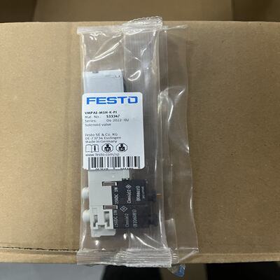FESTO/费斯托电磁阀VMPA1-M1H-K-PI！原议价